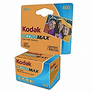 Kodak 603 4078 Ultramax 400 Color Negative Film (ISO 400) 35mm 36 Exposures Carded