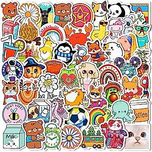 1000Pcs Stickers for Kids | Water Bottle Stickers for Kids | Bulk Stickers for Water Bottles Laptop Hydroflask | Waterproof Vinyl Stickers for Teens Kids Girls Adults[No-Duplicate Sticker Pack]