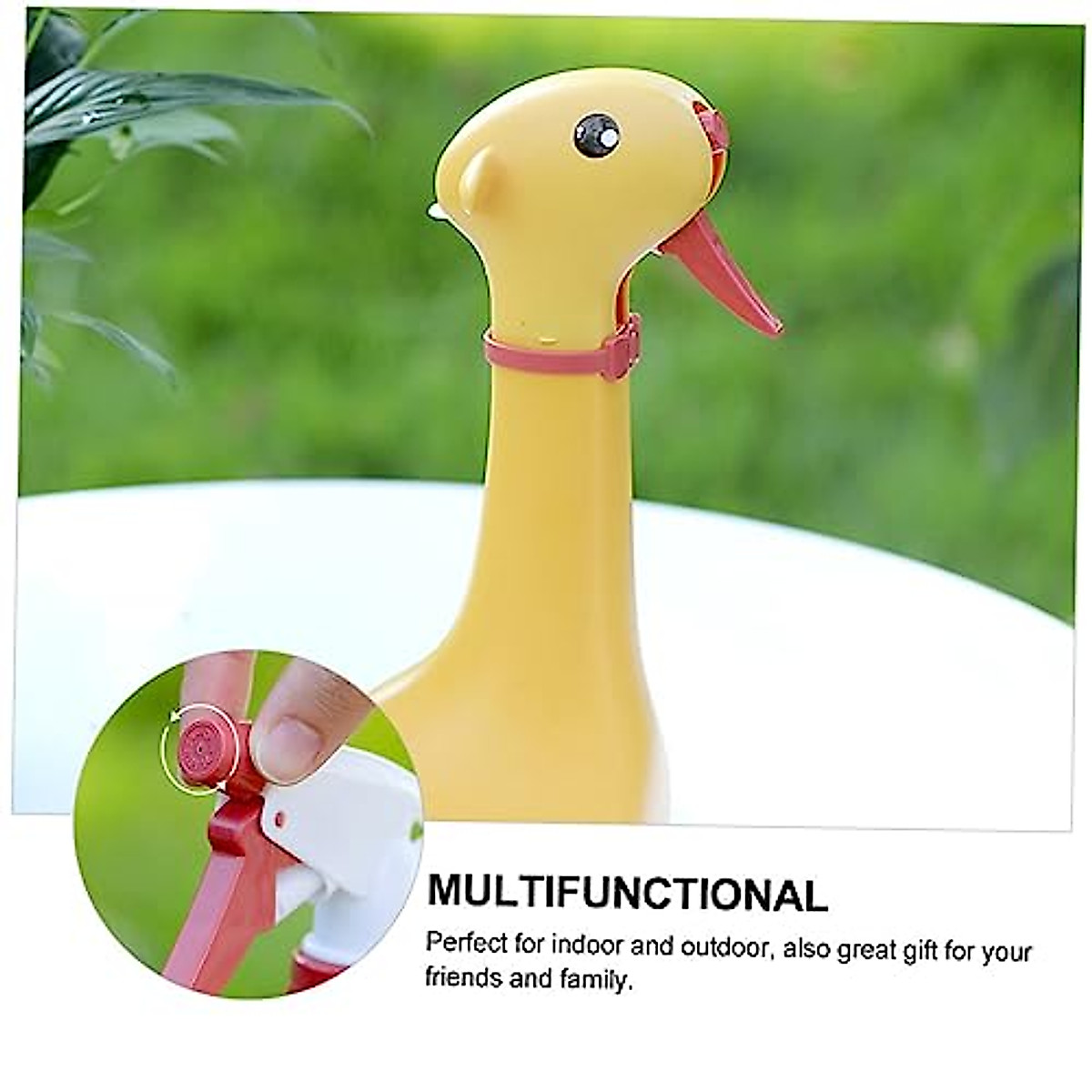 OFFSCH 1pc face Hair spray sprayer water spray bottle water spray squirt succulent watering bottle garden sprayer bottle hair mist bottle plant bottle watering can plastic spray bottle