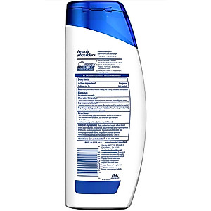 Head&Shldr 2n1 Clean 23.7 Size 23.7z Head & Shoulders Classic Clean 2-In-1 Shampoo Plus Conditioner