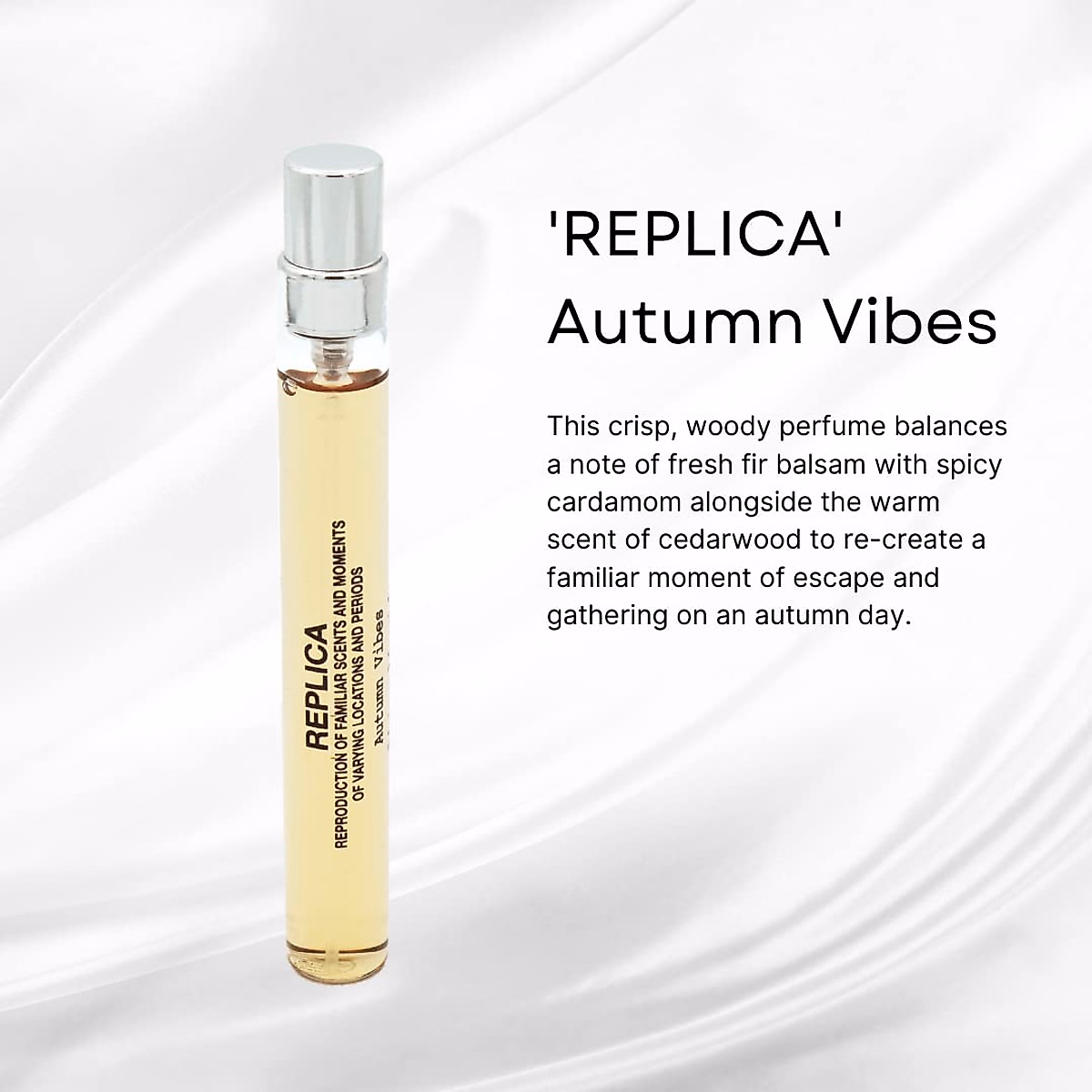 Maison Margiela 'REPLICA' Autumn Vibes Travel Spray 0.34 oz/ 10 mL