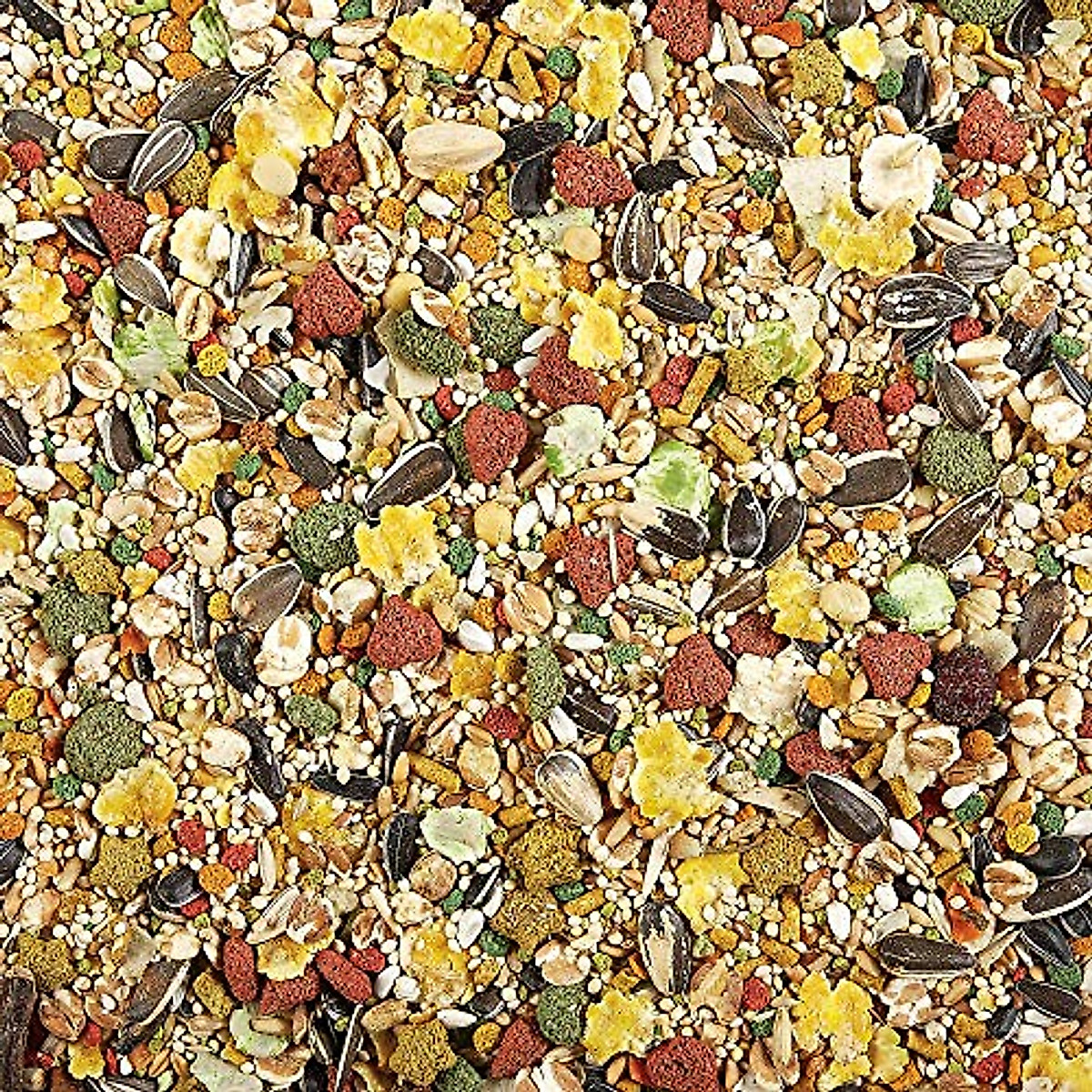 Vitakraft Vita Smart Gourmet Cockatiel and Lovebird Food - Vitamin-Fortified - Daily Pet Bird Food 4 Pound (Pack of 1)