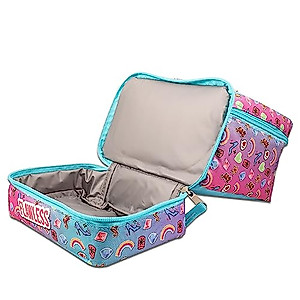 Disney Princess Lunch Box Set for Girls, Kids - Bundle with Princess School Lunch Bag with Pink Water Bottle, Princess Stickers, More | Disney Princess School Supplies