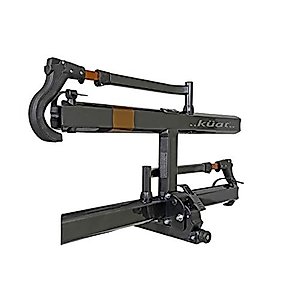 Kuat Sherpa 2.0-2" - 2-Bike Rack - Gray Metallic, Gray Metallic/Orange Anodize