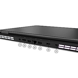 Lenovo Legion Y740 17.3-inch FHD 1TB SSD 2.6GHz i7 Gaming Laptop (16GB RAM, 6-Core i7-9750H, GeForce RTX 2080, RGB Backlit Keyboard, HDMI, USB-C, Windows 10 Home) Black, 81UJ0001US