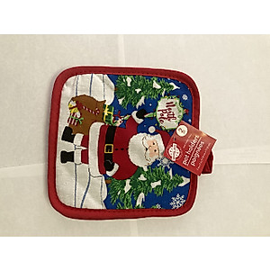Greenbrier Santa Oven Mitt