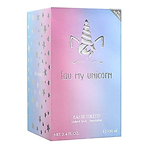 Eau My Unicorn, Enchanted, Magical, Fragrance, for Her, Eau de Toilette, EDT, 3.4oz, 100ml, Perfume, Spray, Made in Spain, by Air Val International