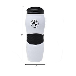 BMW Genuine 14oz Travel Mug (Alpine White)