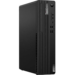 Lenovo ThinkCentre M80s 11CU001BUS Desktop Computer, Intel Core i7-10700 10th Gen, Windows 10 Pro, 16GB RAM, 512GB SSD, Black