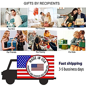 Custom Blanket Personalized Throw Blanket with Photos Text Customized Picture Blanket for Mom Dad Family Dog Kids Adult Friends Personalized Gift for Mothers Day Fathers Day, Made in USA 40"x50"