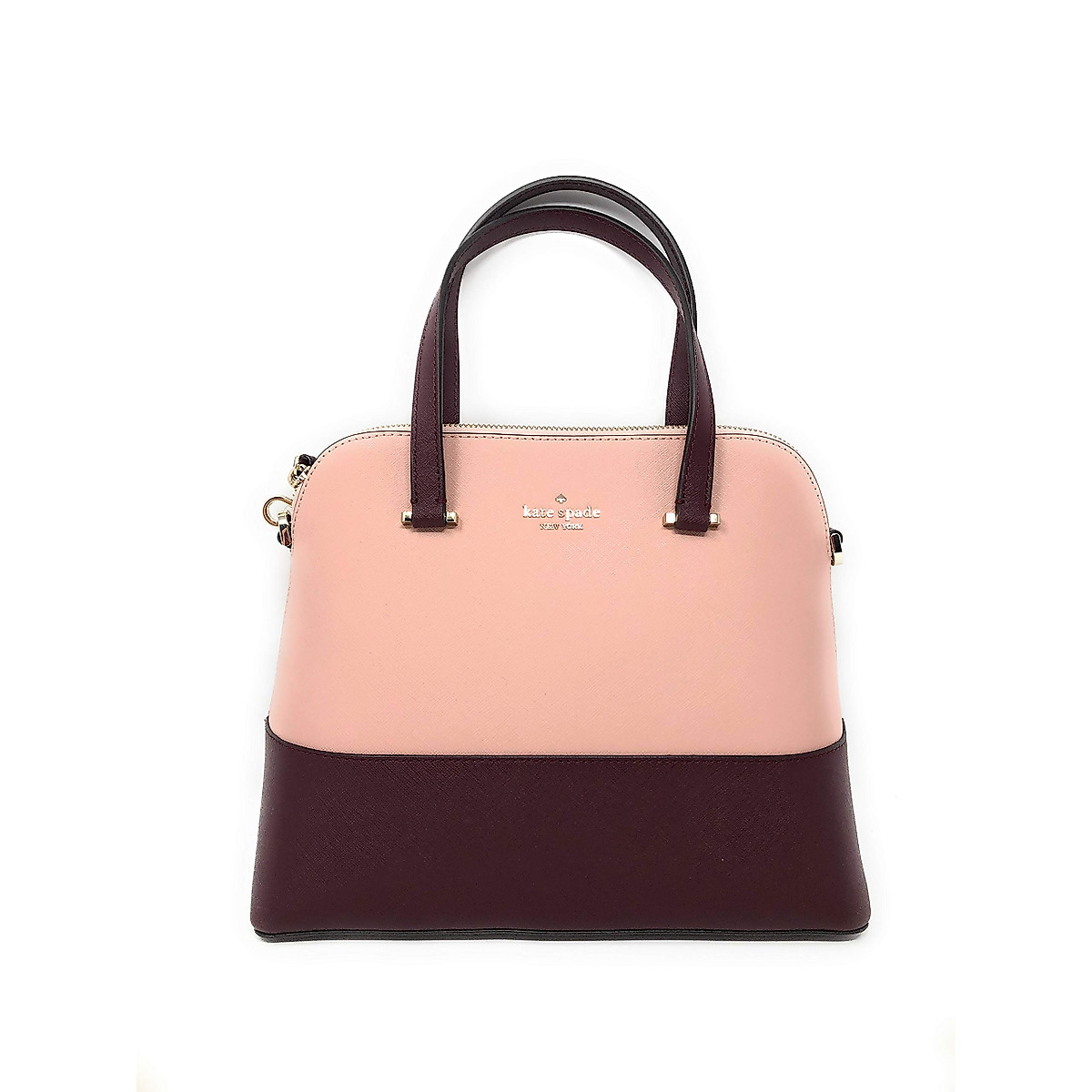 Kate Spade Maise Medium Dome Satchel Rosy Cheeks