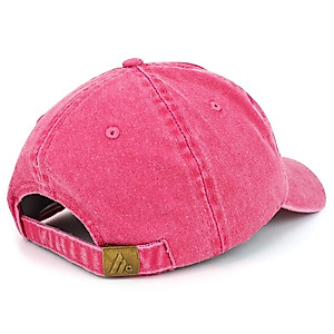 Trendy Apparel Shop Orca Killer Whale Embroidered Washed Cotton Adjustable Cap - FUCHSIA