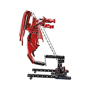 Clementoni Science & Game Robotics - Floating Dragon, STEM Kit, Toy Robot for Kids, 8+ Years, 66991