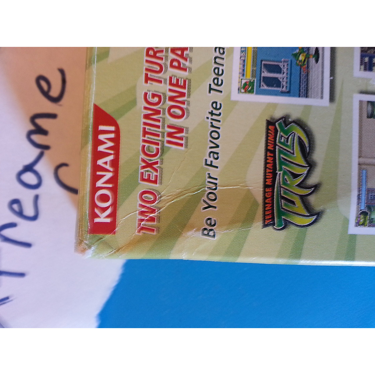 Teenage Mutant Ninja Turtles Double Pack, Teenage Mutant Ninja Turtles & Teenage Mutant Ninja Turtles 2