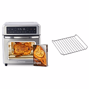 COSORI Air Fryer Toaster Oven, 13 Qt Airfryer Fits 8" Pizza, 11-in-1 Functions & Wire Oven Rack, Cooling Rack for Cooking and Baking, Air Fryer Accessories & Replacements,Dishwasher Safe