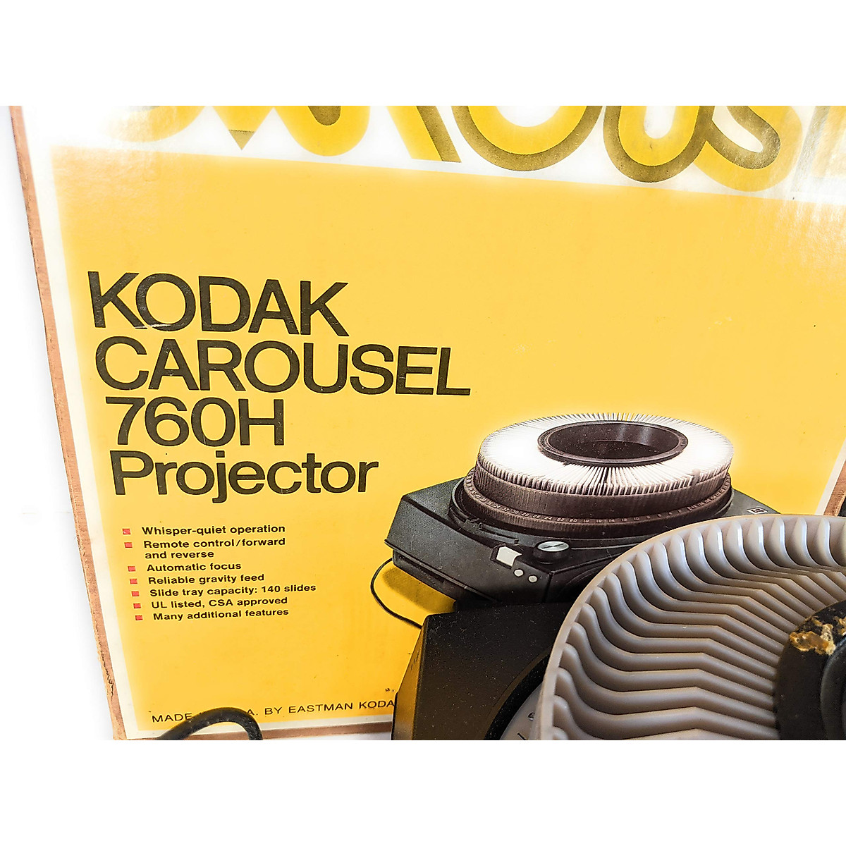 Kodak 760H Carousel Slide Projector
