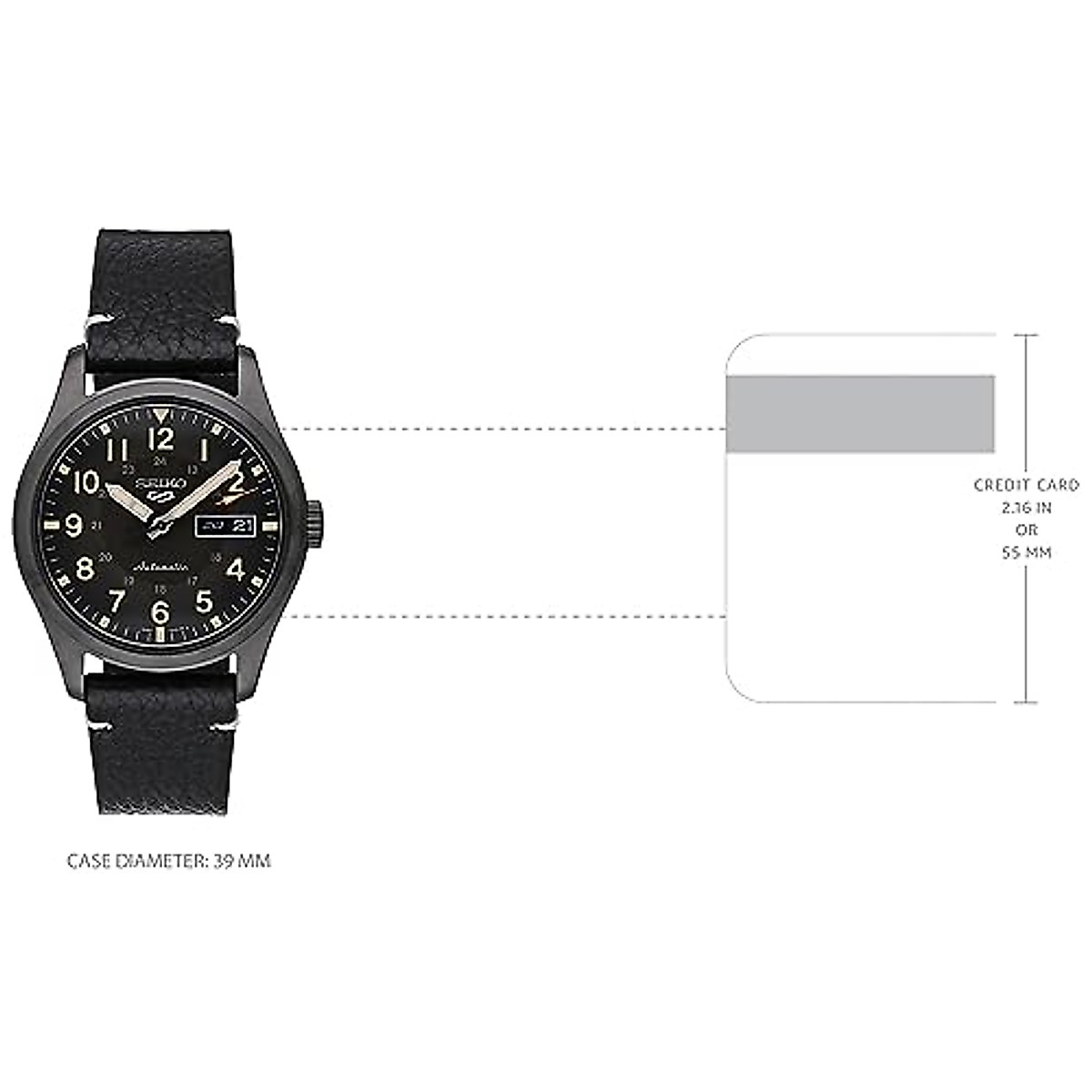 SEIKO Men's 5 Sports Automatic Watch