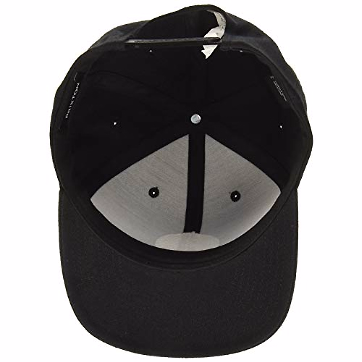 Brixton Men's Oath III Medium Profile Adjustable Snapback Hat, black, One Size
