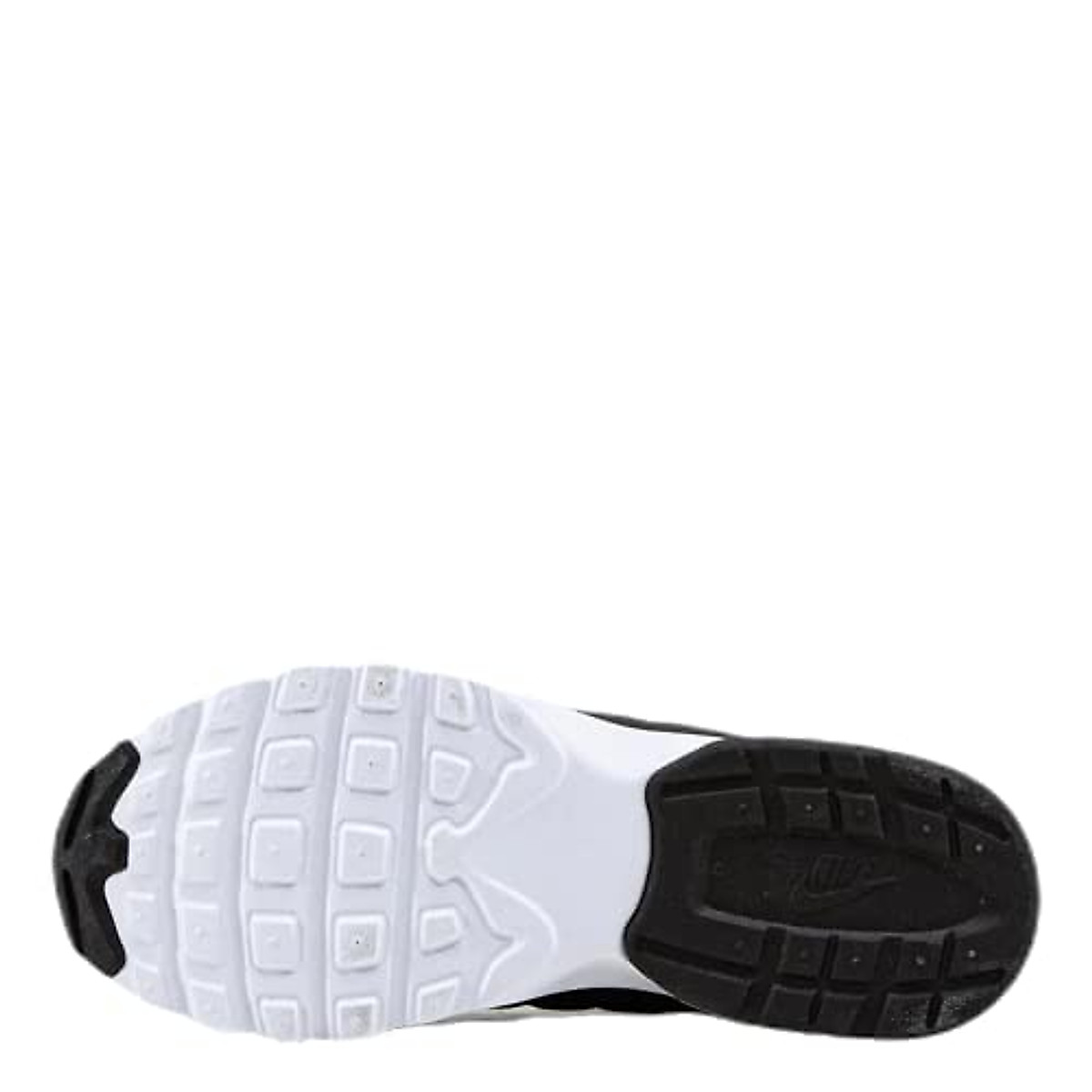 Nike Womens Air Max Invigor Running Trainers 749866 Sneakers Shoes (UK 4 US 6.5 EU 37.5, Black Metallic Silver White 001)