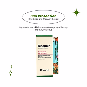 Cicapair™ Tiger Grass Camo Drops Tinted Face Serum SPF 35