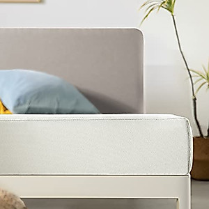 Best Price Mattress 6" Signature Green Tea Memory Foam Mattress, Twin, White