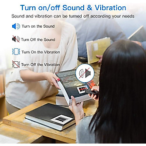 Eyoyo Wireless 1D Barcode Scanner Bluetooth, 2.4G Wireless & Wired 3-in-1 Bar Code Scanner Portable USB 1D ISBN Book Reader, Compatible with Tablet iPhone iPad Android Windows Mac OS(Pink)