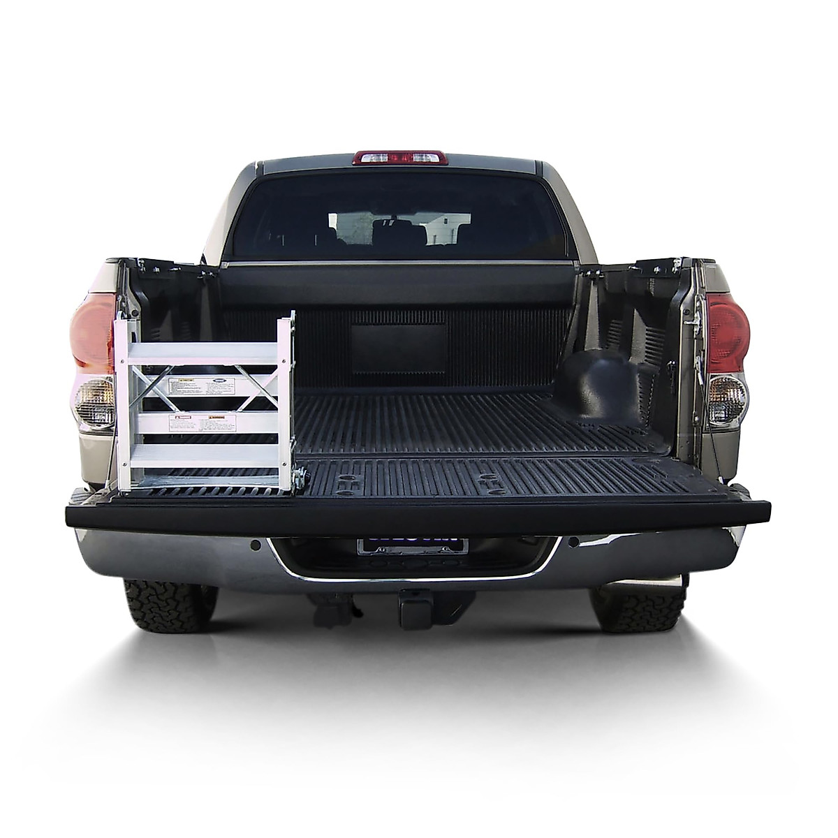 Westin 10-3000 Truck-Pal Tailgate Ladder,Silver
