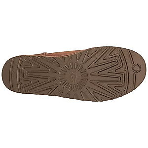 UGG Men's Classic Ultra Mini Fashion Boot, Chestnut, 11