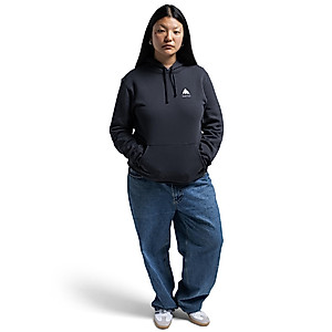 Burton Mountain Pullover Hoodie, True Black, L