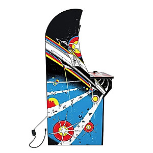 ARCADE1UP Classic Cabinet Home Arcade, 4ft (Asteroids)
