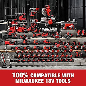 【UPGRADER】2Pack DSANKE 6.0Ah M18 Battery Replacement for Milwaukee M18 Battery 18V Lithium Replacement for Milwaukee 48-11-1840, 48-11-1815, 48-11-1820, 48-11-1850 Lithium-ion Milwaukee 18volt Battery