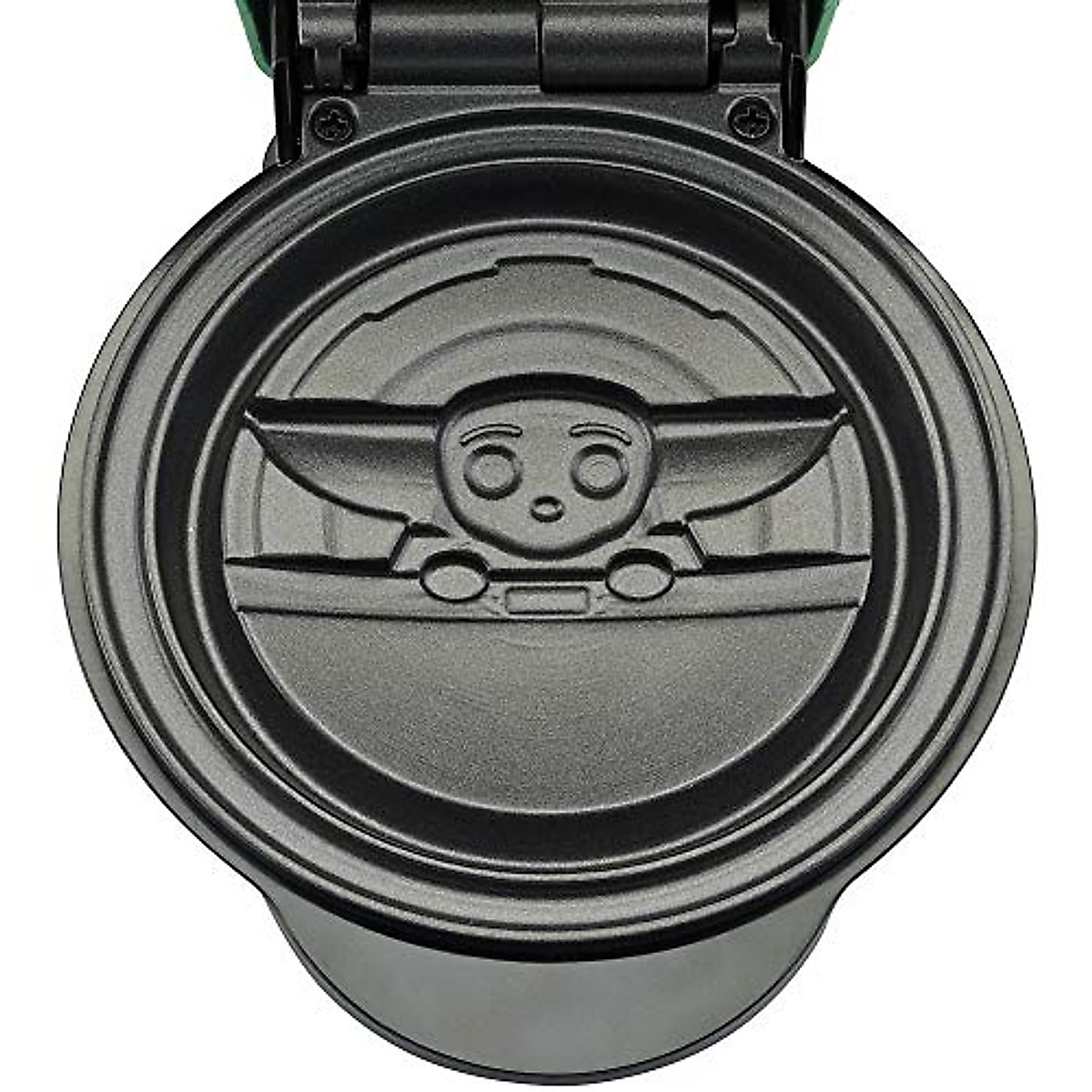 The Child 4" Mini Waffle Maker, The Mandalorian