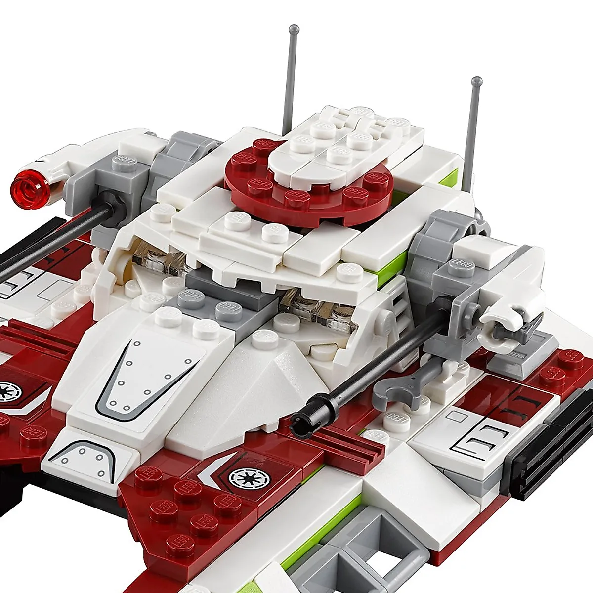 LEGO Star Wars Republic Fighter Tank 75182 Building Kit, for 96 months to 168 months