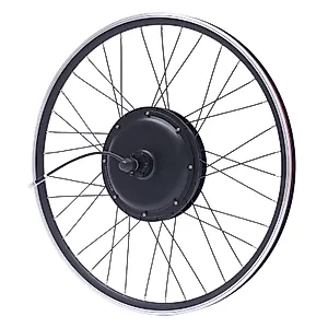 Electric Bicycle Motor Kit 48V 1000W Front Wheel Powerful Motor E-Bike Conversion Kit w/Display for 28"/ 29" and 700C Wheel of Bicycle