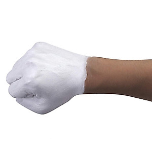 Wismee Classic White Face Body Paint Makeup Clown White Lite 1.9Oz Cake Tub, Joker Zombie Vampire Halloween Costume Single Foundation Cream for Special Effects SFX makeup Fancy Dress Up Cosmetics