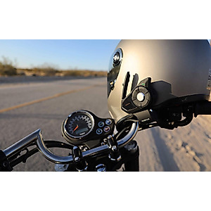 Sena 30K-01 Motorcycle Bluetooth Headset/Mesh Communication System (Single)