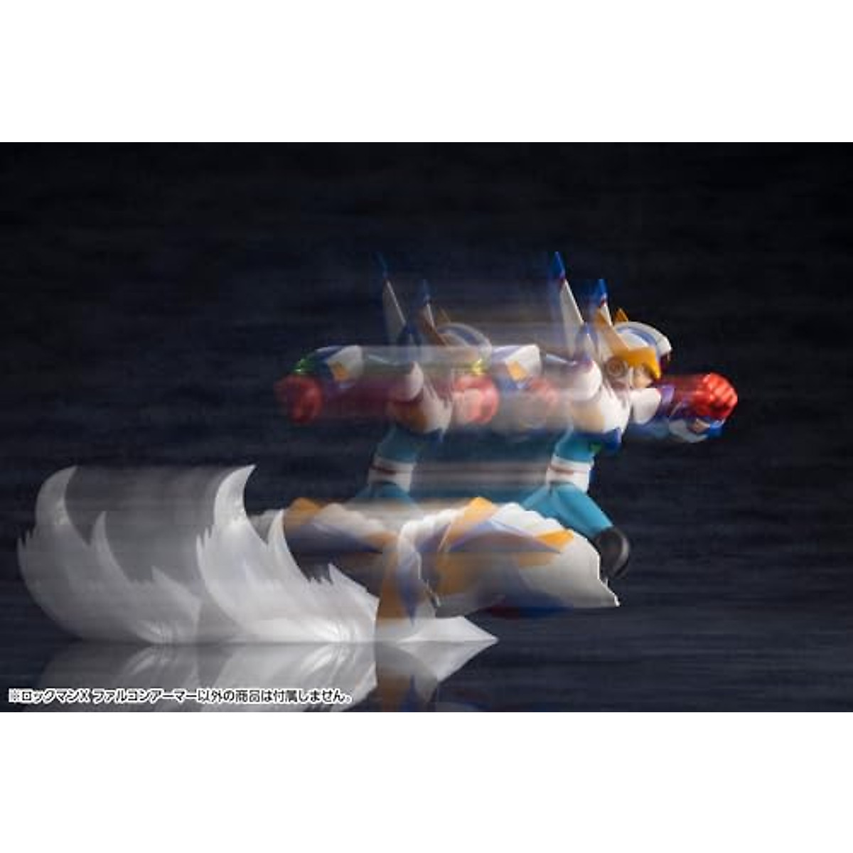 Mega Man X Falcon Armor Model Kit