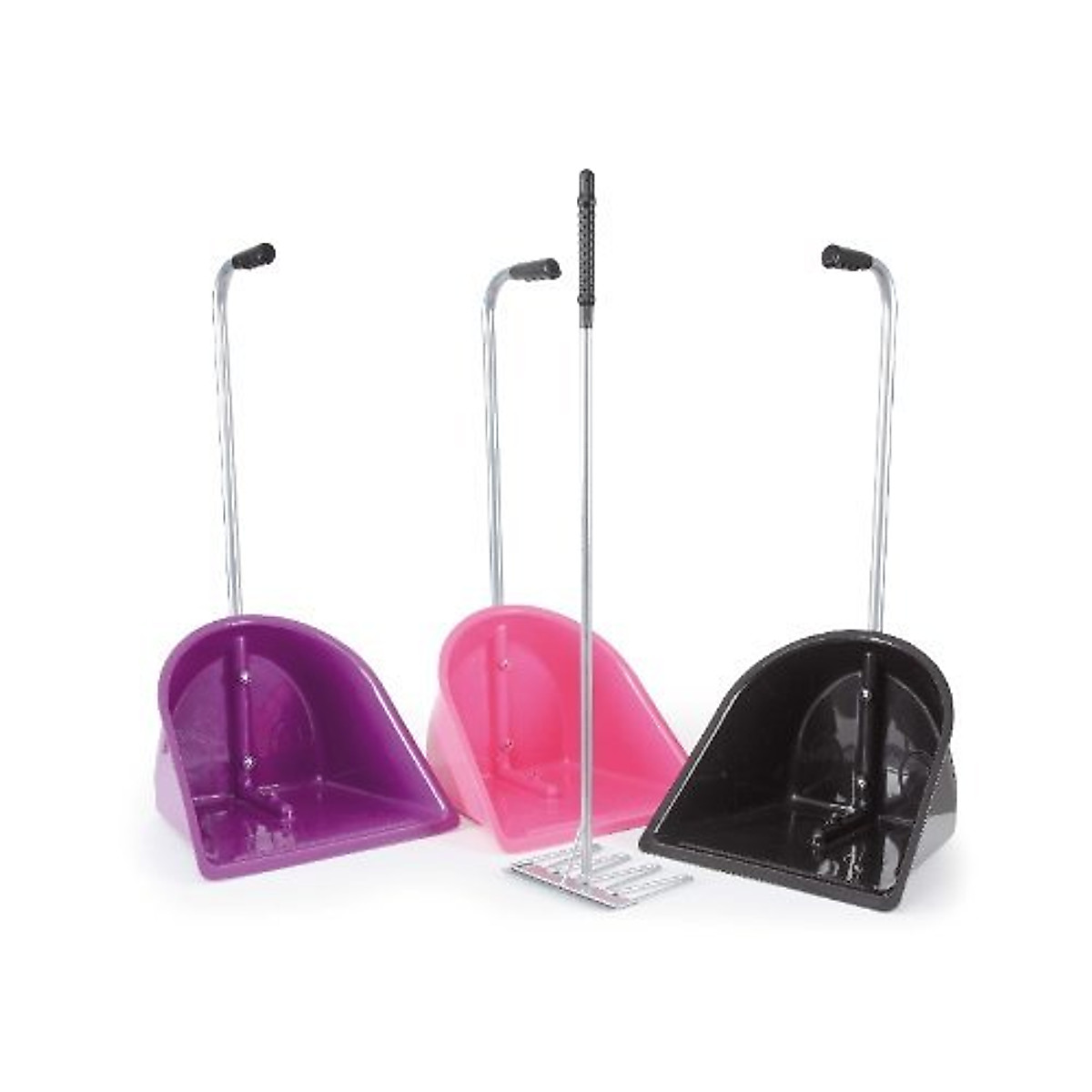 Shires Equestrian Ezi-Kit Manure Scoop (Black)