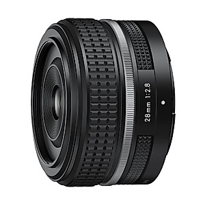 Nikon Z fc DX-Format Mirrorless Camera Body w/NIKKOR Z 28mm f/2.8 (SE) (Renewed)