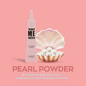 Thank Me Later Eye Primer for Long-Lasting Power Grip Makeup, Shine & Oil Control, Pore Minimizer, Hides Wrinkles & Fine Lines, Prevent Creasing for All-Day Eye Makeup Wear-10g