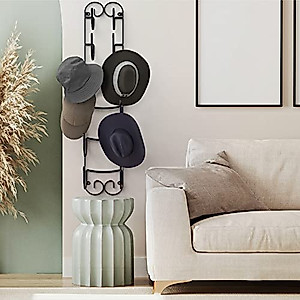 DecoBros Wall Mount Multi-Purpose Towel/Wine/Hat Rack, Bronze