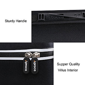 Aproca Hard Travel Storage Case, for AuKing Mini PArojector 2022 / TMY Projector 7500 Lumens Portable Video-Projector