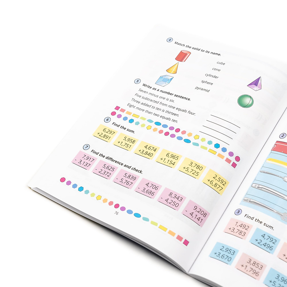 Horizon Math 2nd Grade Complete Set