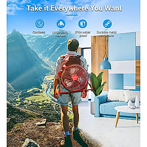 Geek Aire Wood Stove Fan, 3 Blades Wood Stove Fan Heat Powered