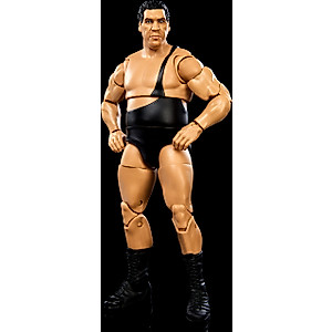 Mattel WWE Andre the Giant Ultimate Edition Action Figure with Interchangeable Accessories, Articulation & Life-Like Detail, 6-inch