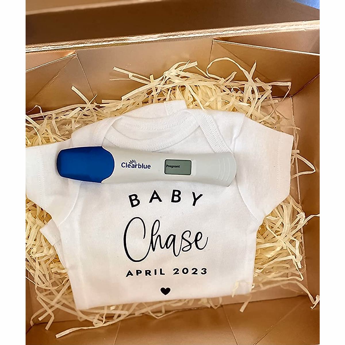 LIFELUM Gift Boxes 2 Pack 11 x 8 x 3.5 Rose Gold Gift Boxes with Magnetic Lid Wedding Gift Boxes for Presents Valentine's Contains Card, Ribbon, Shredded Paper Filler