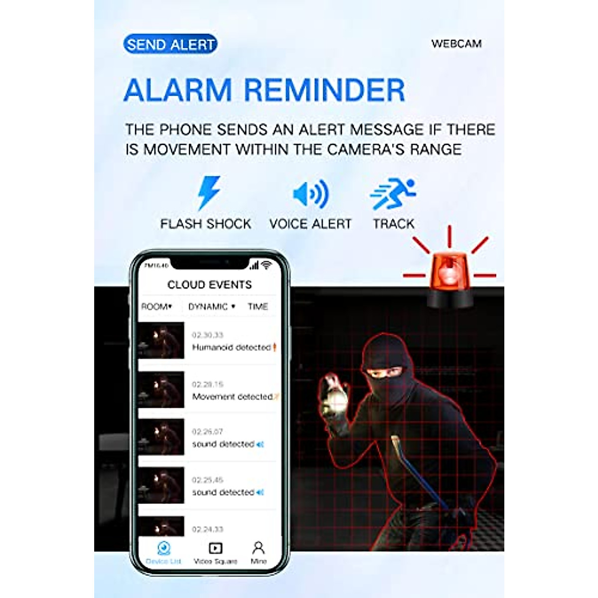 ZHOUCXZDA Hidden Spy Pet Outdoor Camera Wireless Cam Indoor WiFi Body Small Cameras, Dog Home Security Micro Camera Babysitter Surveillance Camera,Wireless Security Camera Compatible with Android