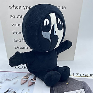 Missionary Plush Doll, Game Peripheral Mandela Catalog Scary Ghost Face Missionary Plush Doll, Soft Plush Toy Pillow,Great Gift for Friends and Game Fans（9.8in）