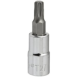 Crescent 1/4" Drive Torx Bit Socket T-27 - CDTS4N