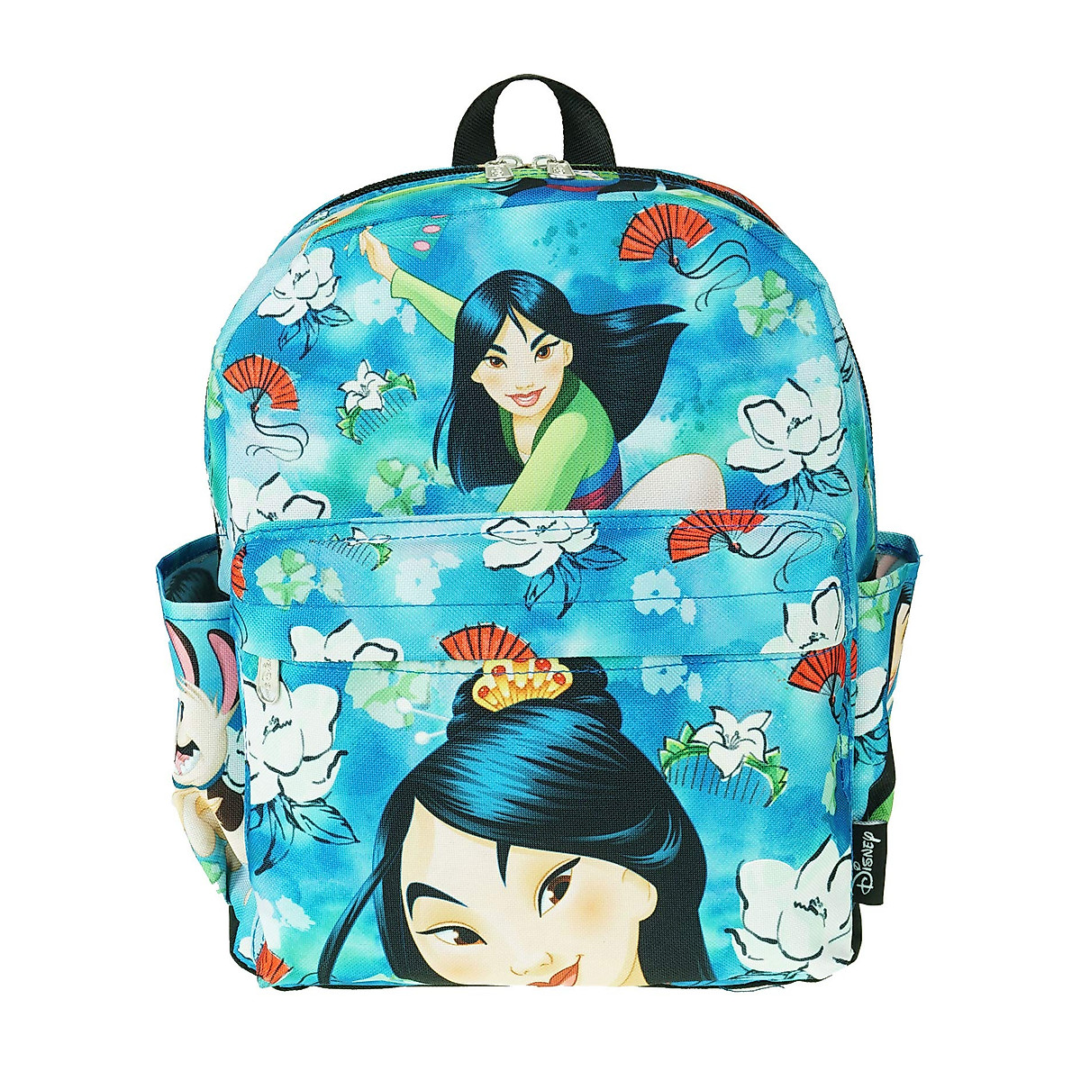 Mulan 12" Deluxe Oversize Print Daypack - A21308